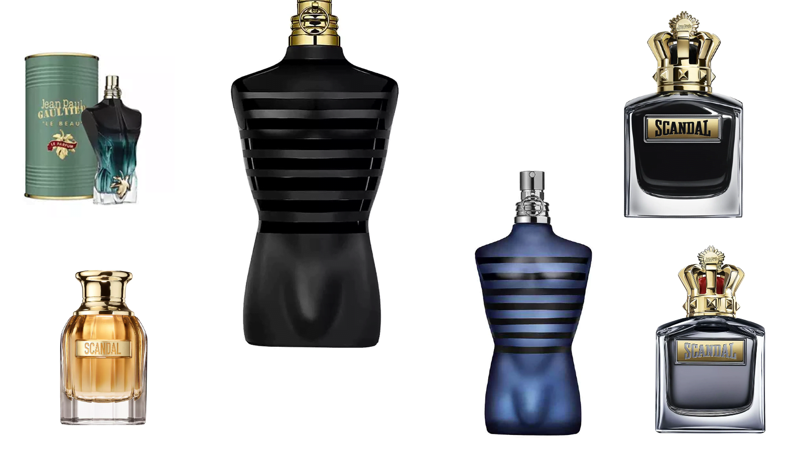 Les 3 Incontournables Parfums Jean Paul Gaultier pour Homme