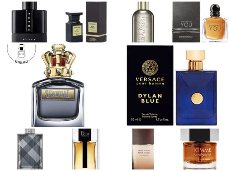 Top 10 des meilleurs parfums pour homme à offrir en cadeau
